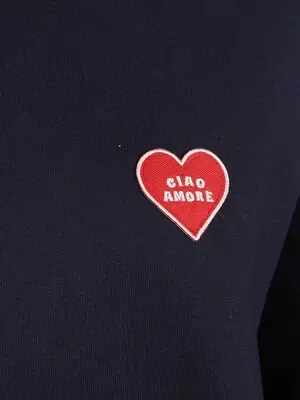 Giada Benincasa Ciao Amore Sweatshirt - Blue