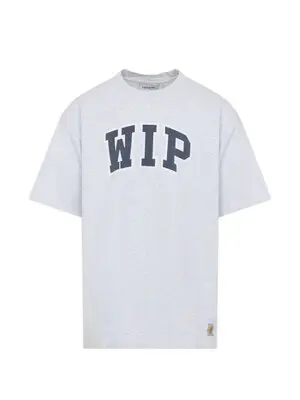 Carhartt Work In Progress Logo Cotton T-shirt