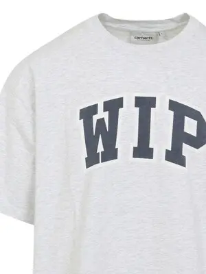 Carhartt Work In Progress Logo Cotton T-shirt