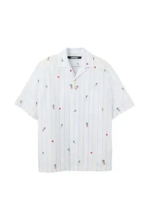 Jacquemus La Chemise Romarin Shirt - White
