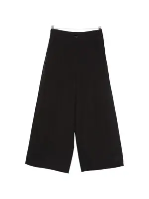 Soh Linen Blend Trousers - Black