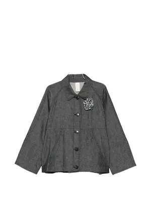 Soh Denim Cotton Jacket - Blue