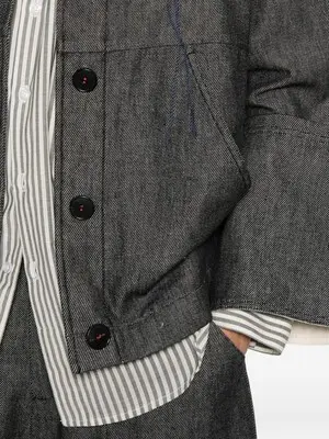 Soh Denim Cotton Jacket - Blue