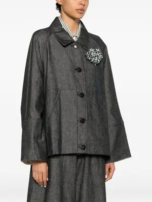 Soh Denim Cotton Jacket - Blue