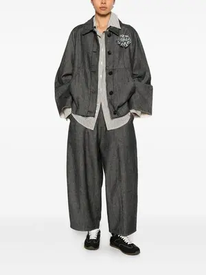 Soh Denim Cotton Jacket - Blue