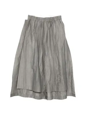Soh Cotton Blend Trousers - Grey