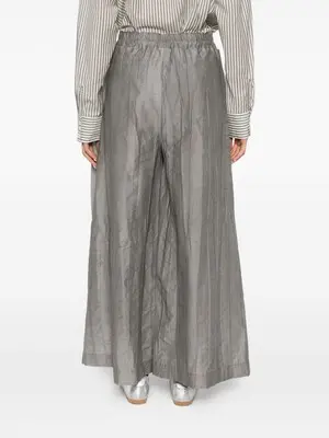 Soh Cotton Blend Trousers - Grey