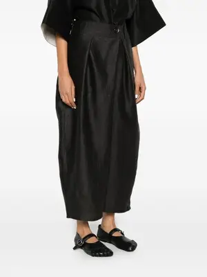 Soh Silk Trousers