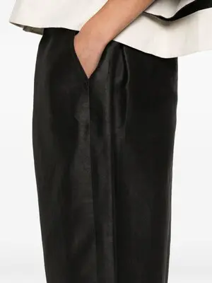 Soh Silk Trousers