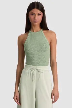 Alice + Olivia High Neck Tops
