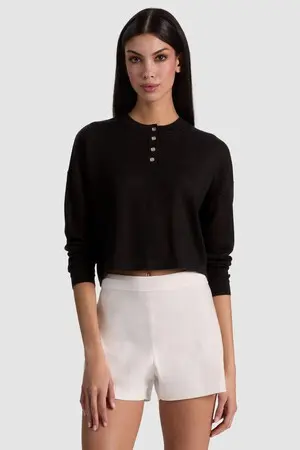 Alice + Olivia Long Sleeve T-shirts For Women