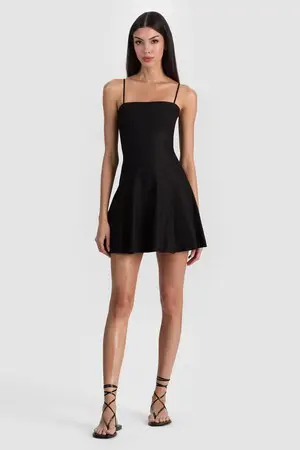 Strappy Back Mini Dress