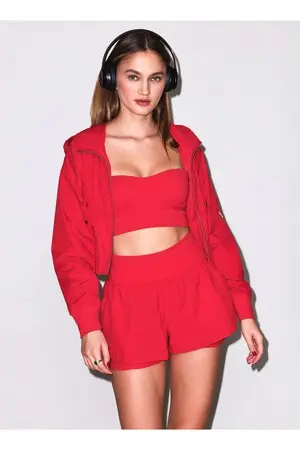 Fleur Du Mal Pull On Shorts For Women