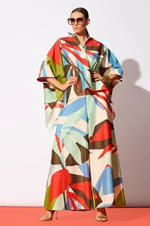 Natori Asymmetrical Kaftans Tunics