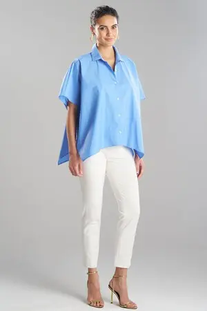 Natori Collared Tops