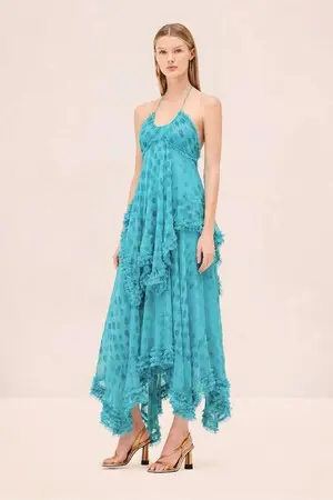 Alexis One Shoulder Day Dresses