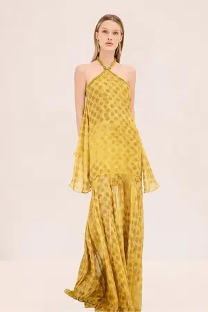 Alexis Eze Maxi Dress - Red