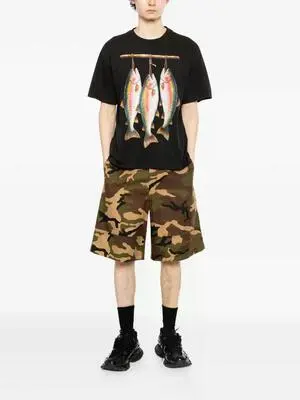 MELT Graphic-print Round Neck T-shirt