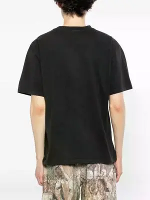 MELT Graphic-print Round Neck T-shirt