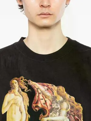 MELT Graphic-print Round Neck T-shirt
