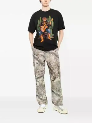 MELT Graphic-print Round Neck T-shirt