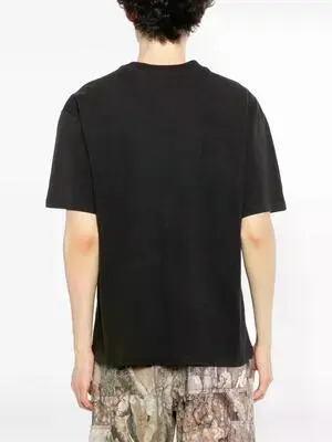 MELT Graphic-print Round Neck T-shirt