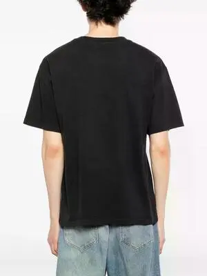MELT Graphic-print Round Neck T-shirt