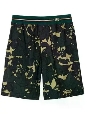 Burberry Straight Leg Shorts For Men