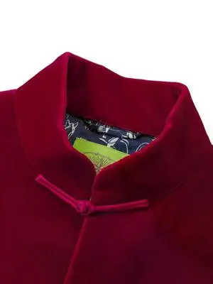 Shanghai Tang Tang Velvet Mandarin Jacket