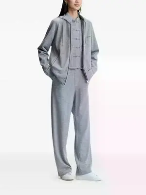 Shanghai Tang Knot-front Jacket