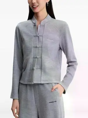 Shanghai Tang Knot-front Jacket