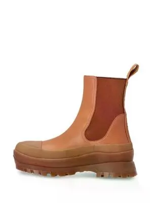 Stella McCartney Trace Sport Ankle Boots - Brown
