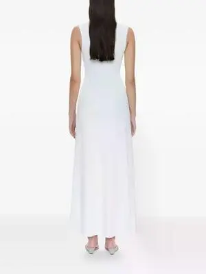 Christopher Esber Hiero Crystal Dress - White