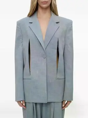 Christopher Esber Slashed Blazer