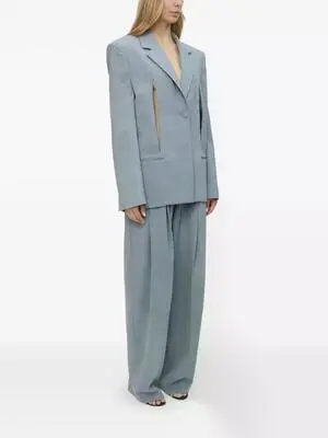 Christopher Esber Slashed Blazer