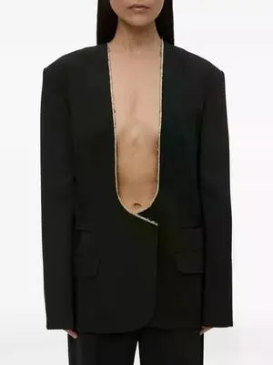 Christopher Esber Retract Shawl Blazer