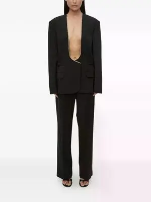 Christopher Esber Retract Shawl Blazer