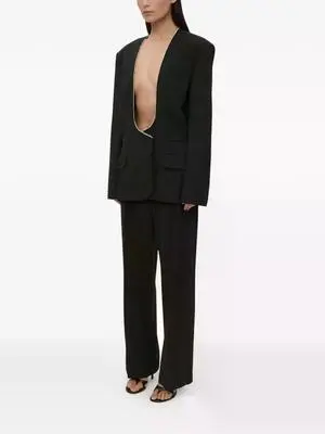 Christopher Esber Retract Shawl Blazer