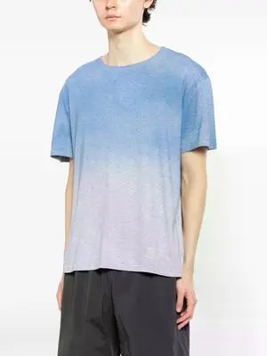 Moschino Ombré-effect Round Neck T-shirt