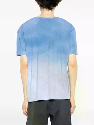 Moschino Ombré-effect Round Neck T-shirt