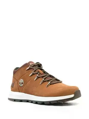 Timberland Sprint Trekker Leather Sneakers - Brown