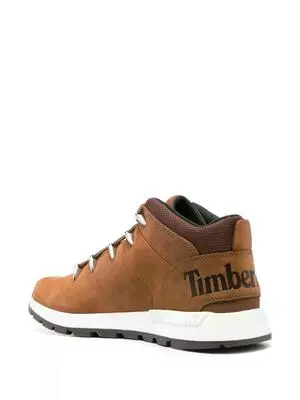 Timberland Sprint Trekker Leather Sneakers - Brown