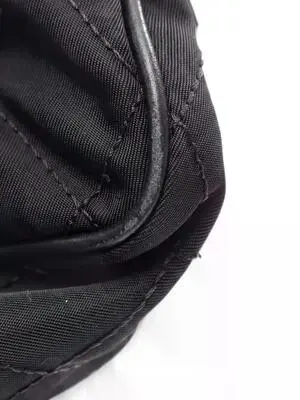 Prada 2000s Floral-embroidered Cross Body Bag