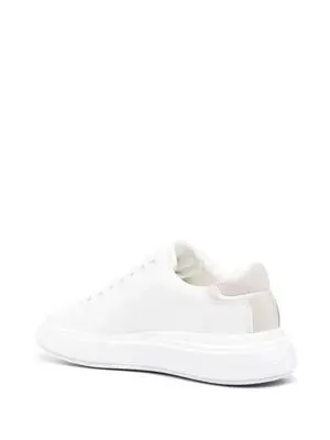 Calvin Klein Leather Cupsole Sneakers
