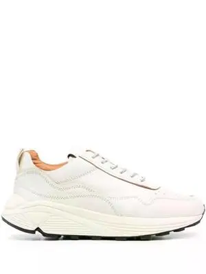 BUTTERO® Vinci Low-top Leather Sneakers