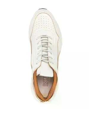 BUTTERO® Vinci Low-top Leather Sneakers