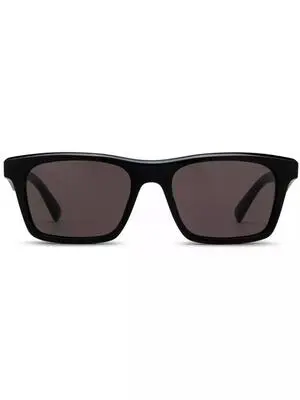Alexander McQueen Square-frame Sunglasses - Black