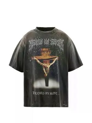 SAINT MXXXXXX Graphic-print T-shirt