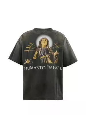 SAINT MXXXXXX Graphic-print T-shirt