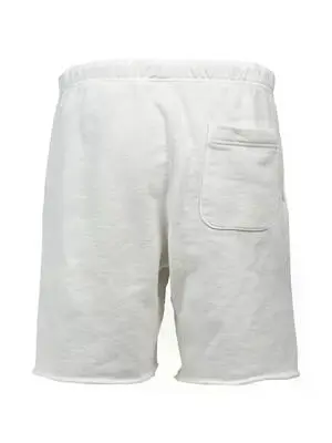SAINT MXXXXXX Raw-cut Drawstring Shorts - Neutrals